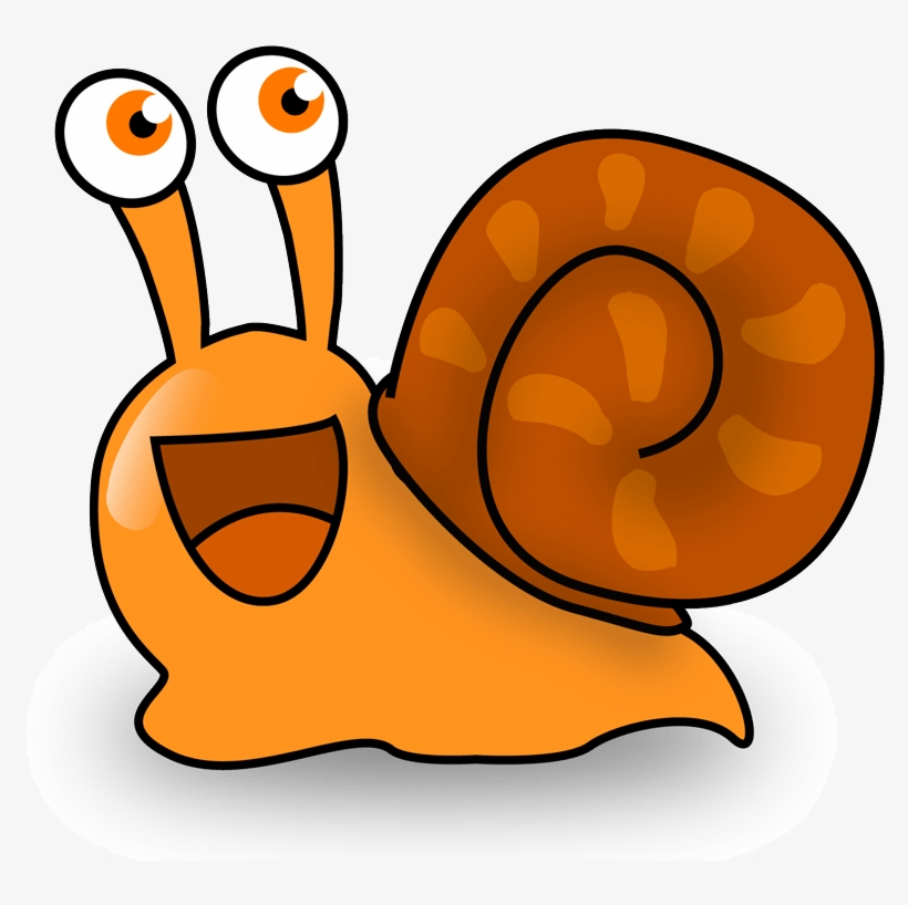 Happy Snail - 839x773 PNG Download - PNGkit