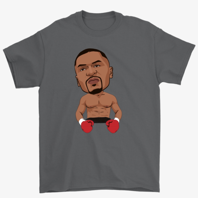 Mike Tyson Cartoon T-shirt - Shirt - 1024x1024 PNG Download - PNGkit
