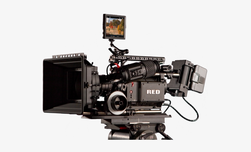Red One Camera - Red One Camera 4k - 560x426 PNG Download - PNGkit