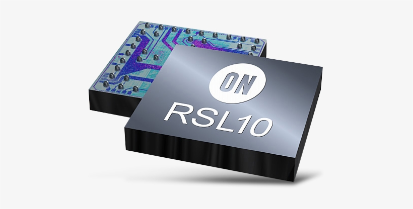On Semiconductor Rsl10 Multi Protocol System On Chip - System In Package - 600x436 PNG Download ...
