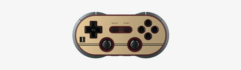 Nintendo Controller Png - 8bitdo Nes30 Pro - 400x300 PNG Download - PNGkit