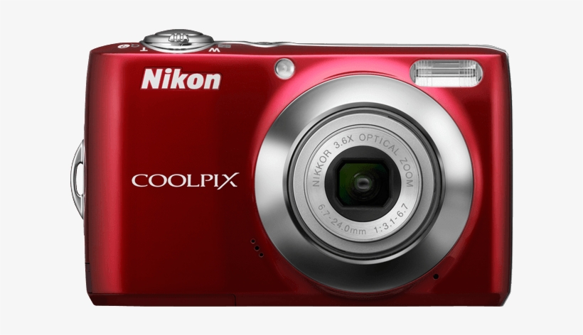 Coolpix L24 - Nikon Coolpix L24 - 700x595 PNG Download - PNGkit