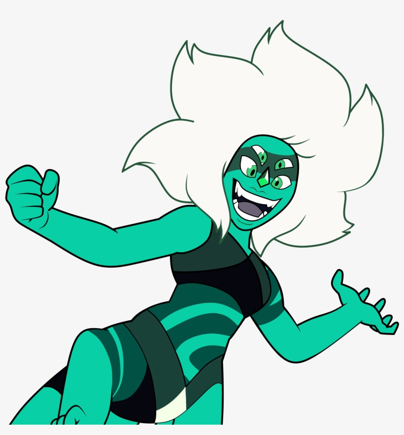 Malachite Creepy - Steven Universe Fusions Malachite - 515x480 PNG ...