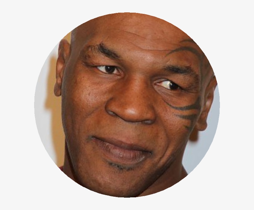 Miketyson - Mike Tyson - 600x600 PNG Download - PNGkit