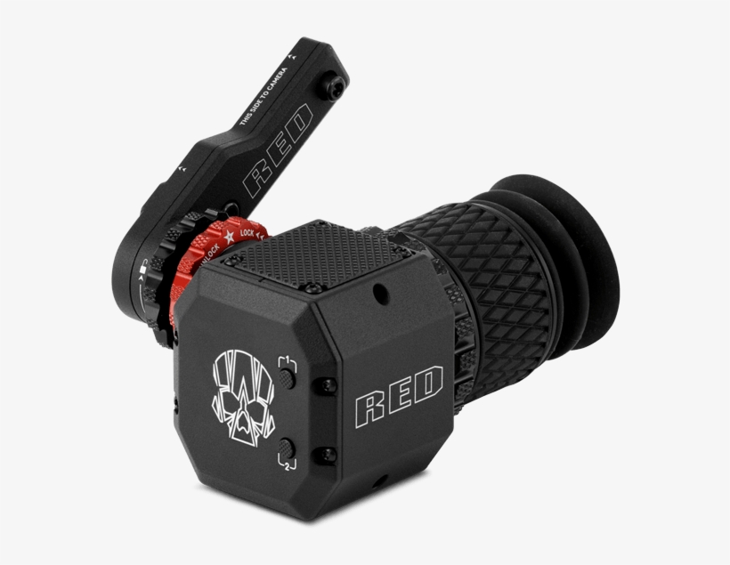 Weapon Red Evf Adaptor - Red Dsmc2 Oled Viewfinder - 1200x617 PNG ...