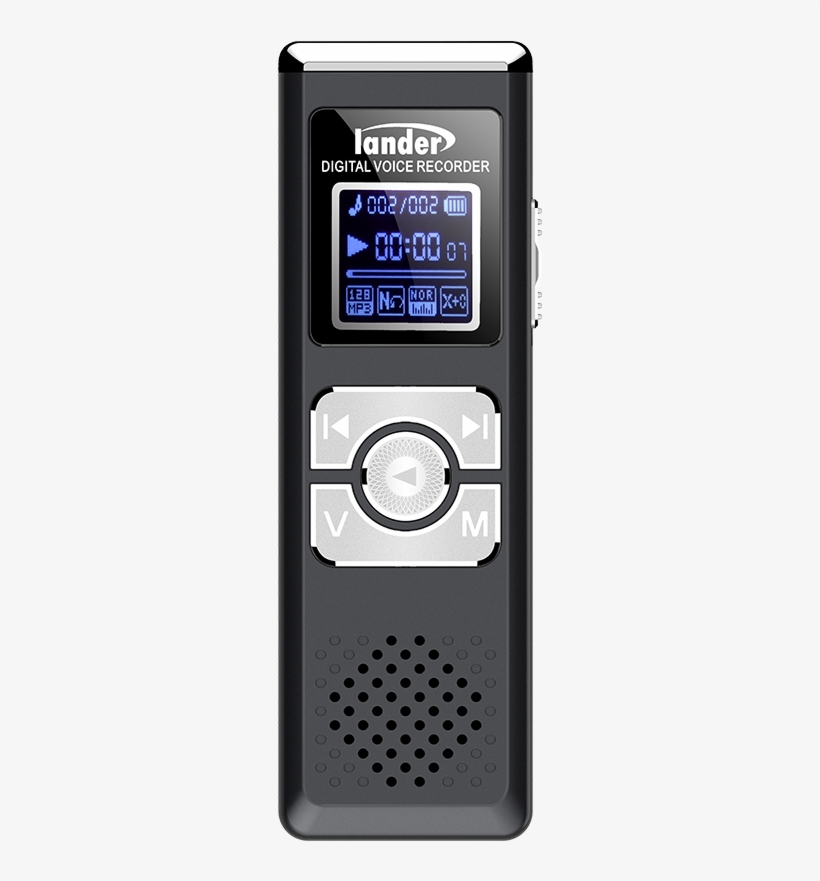 Lander Voice Recorder Ld-77 - Digital Voice Recorder 8gb Sound Audio ...