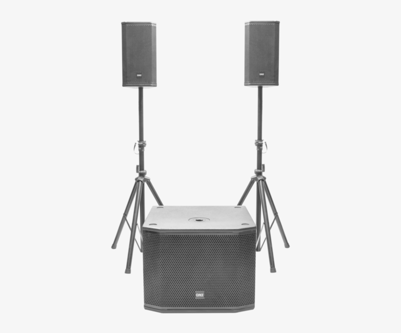 Dynamic Audio Device Active System 1000w Subwoofer - Dad Live Pack ...