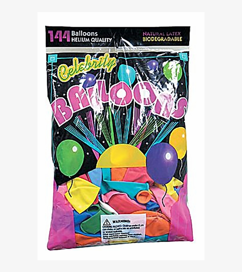 Water Balloons 144 Piece Pack - Zing Eco Safety L Sign, Forklift ...