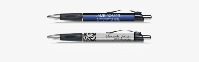 Hero Personalized Pens - Personalized Pen Png - 511x280 PNG Download ...