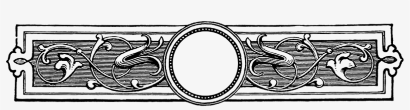 Jpeg Download - Vintage Victorian Banner Png - 1135x251 PNG Download ...