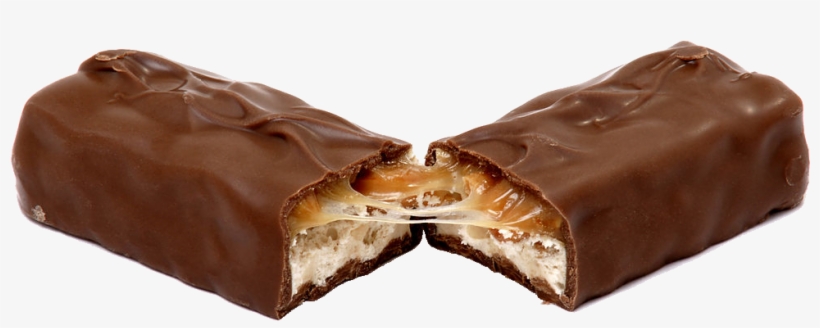 File - Snickers-broken - Snickers Bar - 1024x403 PNG Download - PNGkit