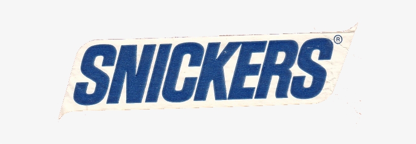 Snickers Logo Png