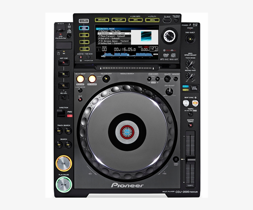 Pioneer Cdj-2000 Nexus - 800x600 PNG Download - PNGkit