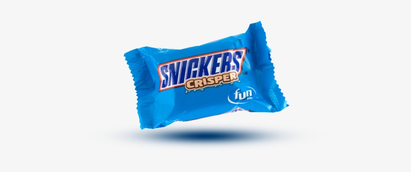 Snickers - Snickers Crisper Bar - 1.41 Oz Total - 500x500 PNG Download ...