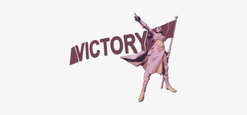 Here Is The Spray Http - Victory Png - 400x333 PNG Download - PNGkit