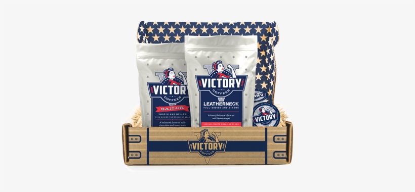 Victory Coffee Box - Victory Coffee - 400x326 PNG Download - PNGkit