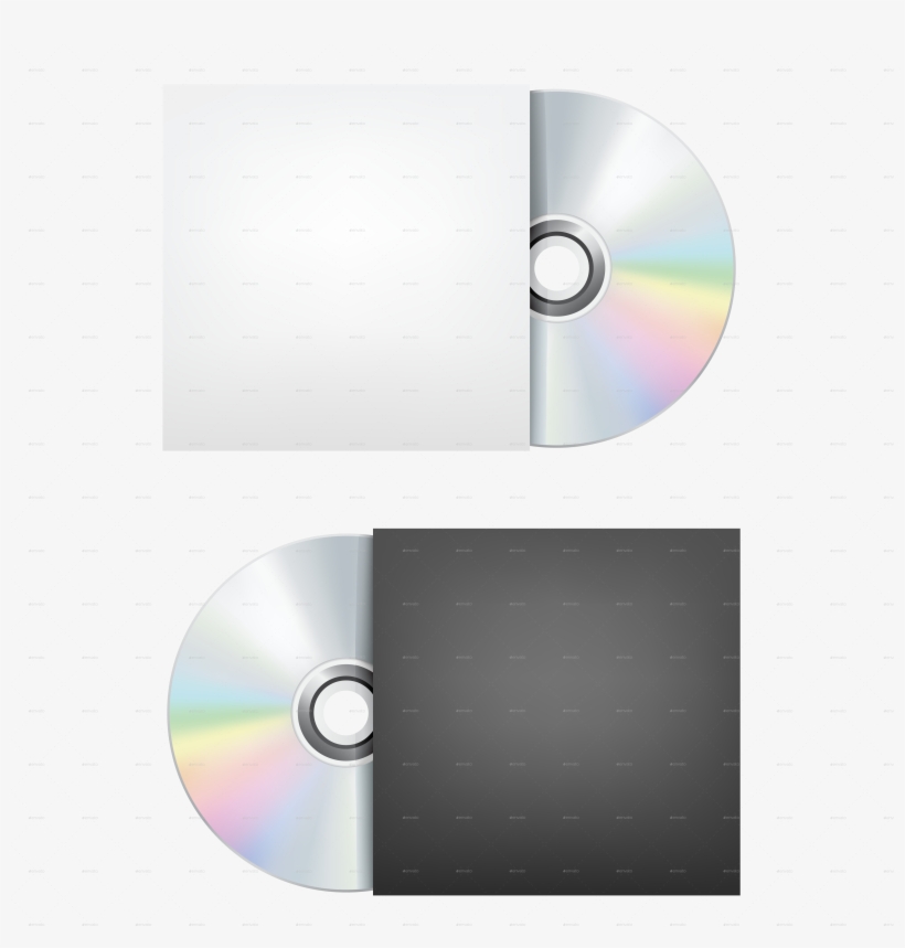 Disc And Cover - Cd Cover With Cd Png - 4961x4961 PNG Download - PNGkit
