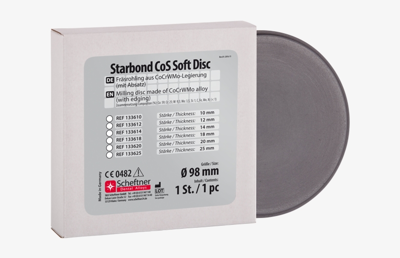 Box Starbond Cos Soft Disc - Portable Network Graphics - 800x533 PNG ...