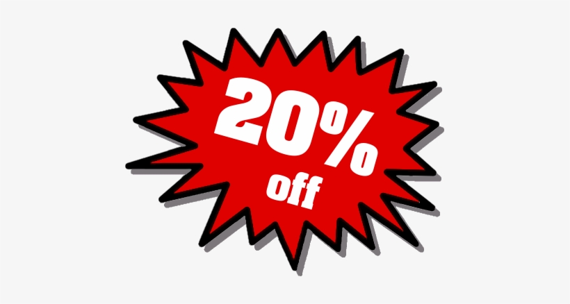 20 Off Clip - 20% Off Image With Transparent Background - 459x358 PNG ...