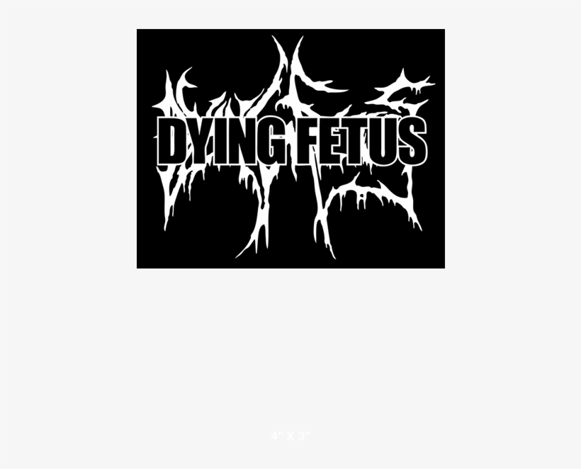 Dying Fetus Band Logo