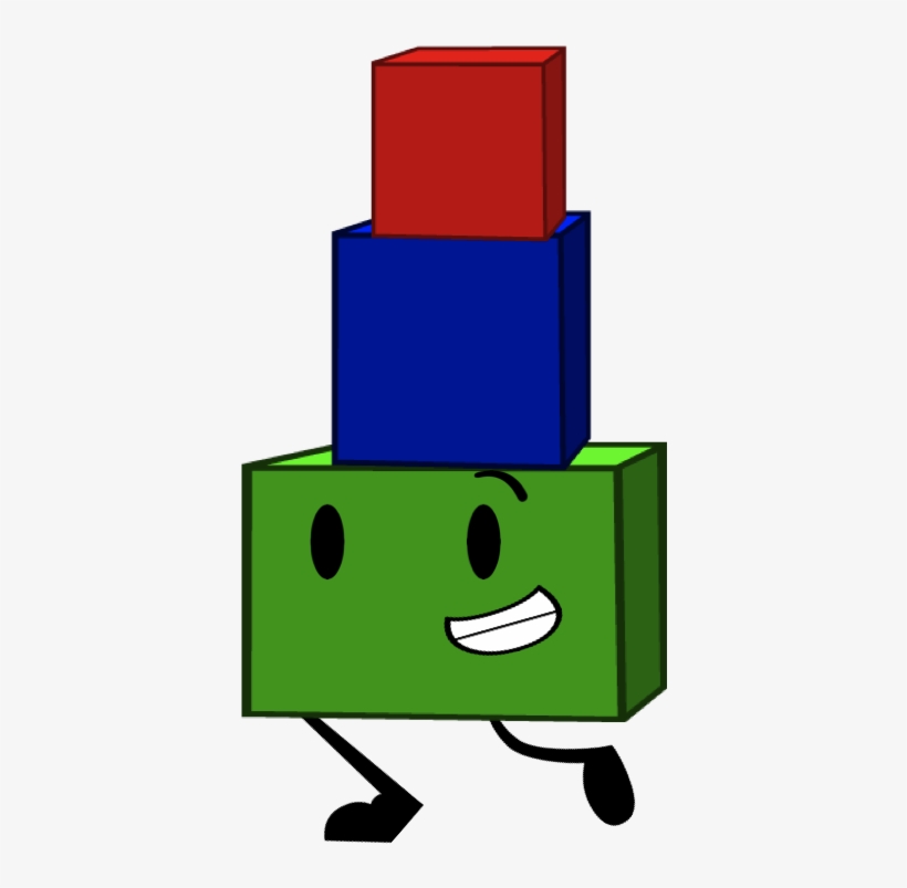 Download Transparent Building Blocks Pose - Glue Stick Bfdi - PNGkit