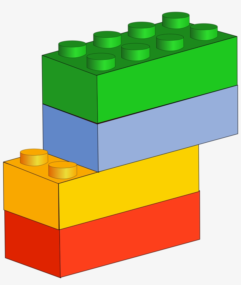 Building Blocks Clipart Png - 564x640 PNG Download - PNGkit