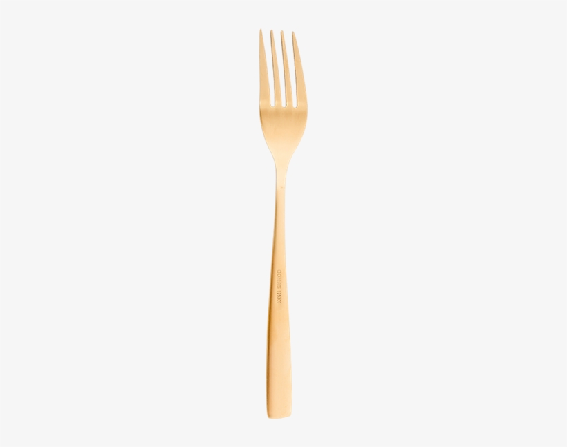 Neo Gold Table Fork - Fork - 700x700 PNG Download - PNGkit