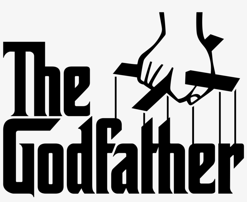The Godfather Logo Png Transparent - Godfather Decal - 2400x2400 PNG ...