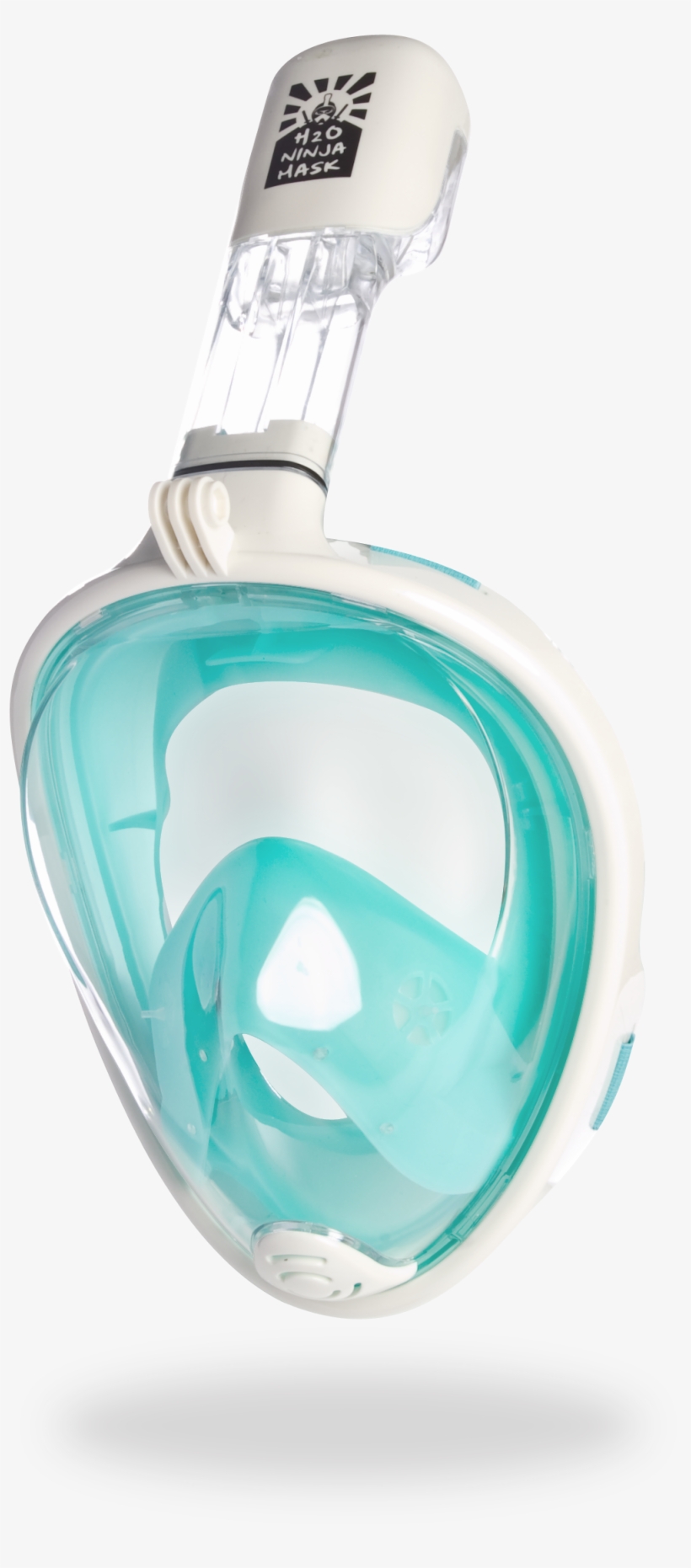 H20 Ninja Mask Full Face Snorkelling Mask - H20 Ninja Mask - 1053x2250 ...