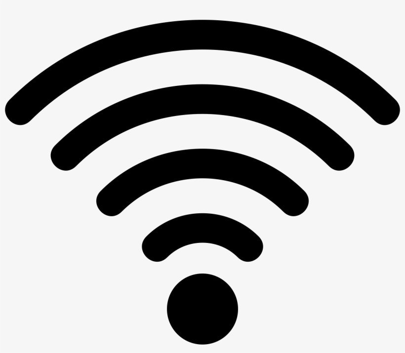 This Free Icons Png Design Of Four Bars Wifi Signal - 2332x1920 PNG ...