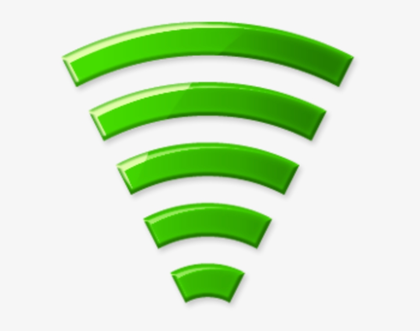 Wifi Icon Png Green - 600x600 PNG Download - PNGkit