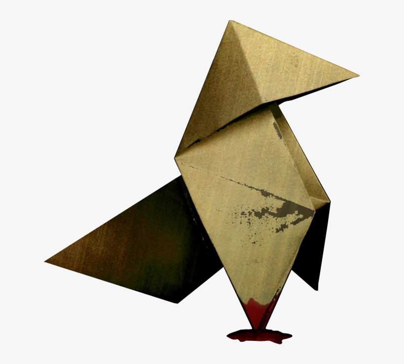 Heavy Rain Origami - Heavy Rain Origami Png - 644x659 PNG Download - PNGkit