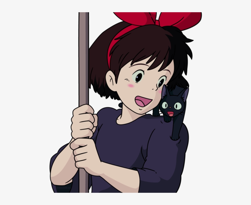 Image By ♡ - Kiki Studio Ghibli Png - 500x591 PNG Download - PNGkit