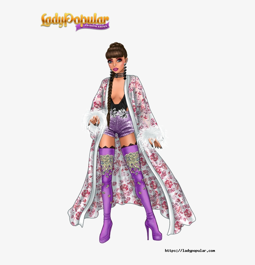 Image - Lady Popular - 600x800 PNG Download - PNGkit