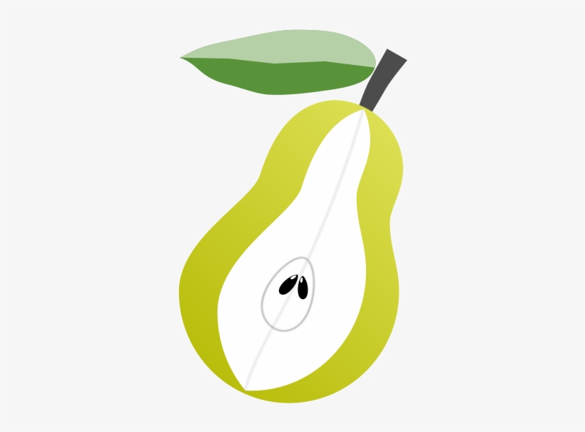 How To Set Use Peer Fruit Clipart - 637x900 PNG Download - PNGkit