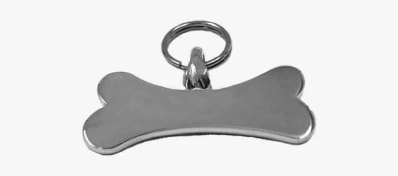 Small Horizontal Bone Tag Sterling Silver - Locket - 1000x1000 PNG ...