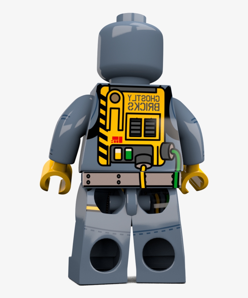 Brick Loot Exclusive Ghost Hunter Custom Lego® Minifigure - Lego ...