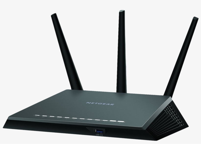 Netgear R7000p Nighthawk Ac2300 Smart Wifi Router - 1500x1004 PNG ...