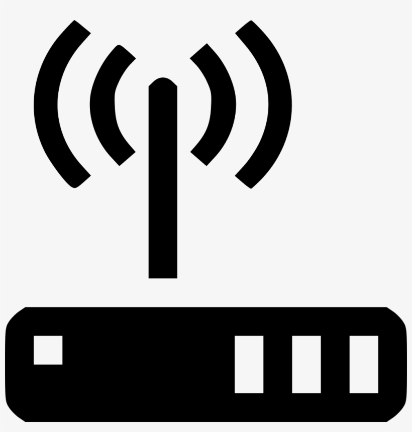Png File - Wireless Router Icon Png - 980x980 PNG Download - PNGkit