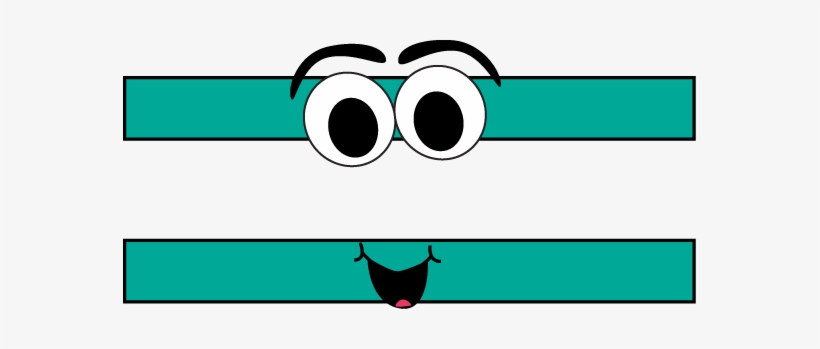 Now You Will Perfectly Remember The Exact Seven Digit - Equal Sign Clip ...