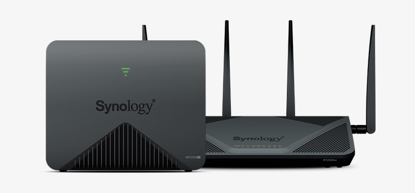 Build Your Own Wi-fi System - Synology - 665x303 PNG Download - PNGkit