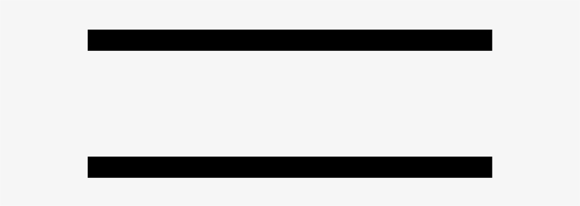 Math Equal Sign Rubber Stamp - Equal To Sign Black - 600x600 PNG ...