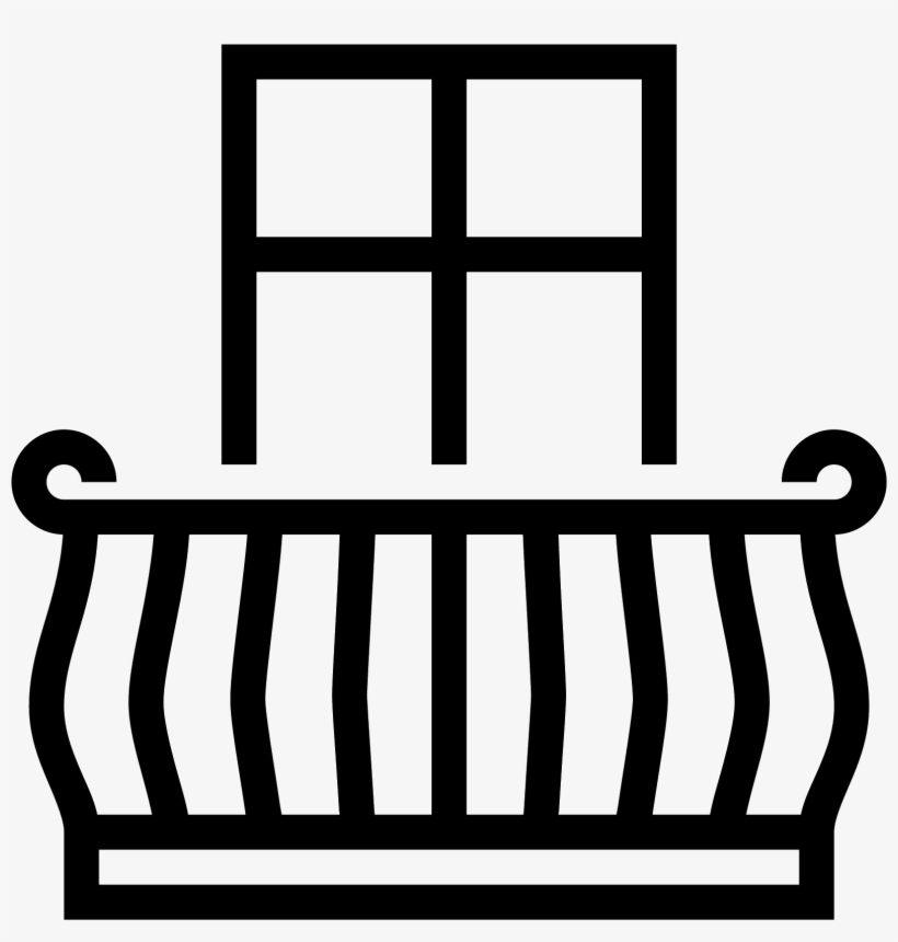 Balcony Icon Png And Vector - Balcony Icon - 1600x1600 PNG Download ...
