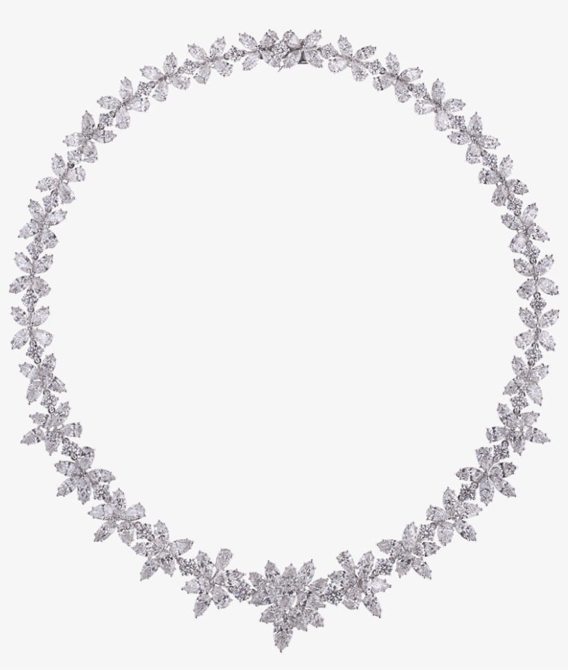 Fancy Diamond Necklace - Necklace - 1000x1000 PNG Download - PNGkit