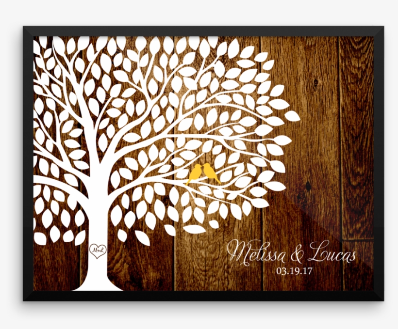 200 Leaves Signatures - Guestbook - 1000x1000 PNG Download - PNGkit