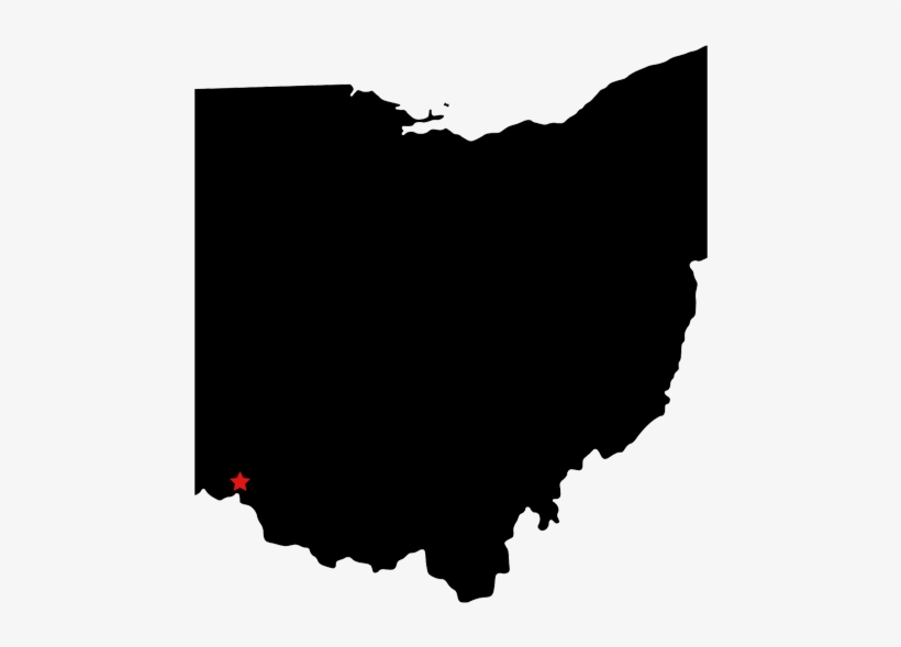 Ohio Shape Png Clipart Transparent Stock - Map Of Ohio - 750x510 PNG ...
