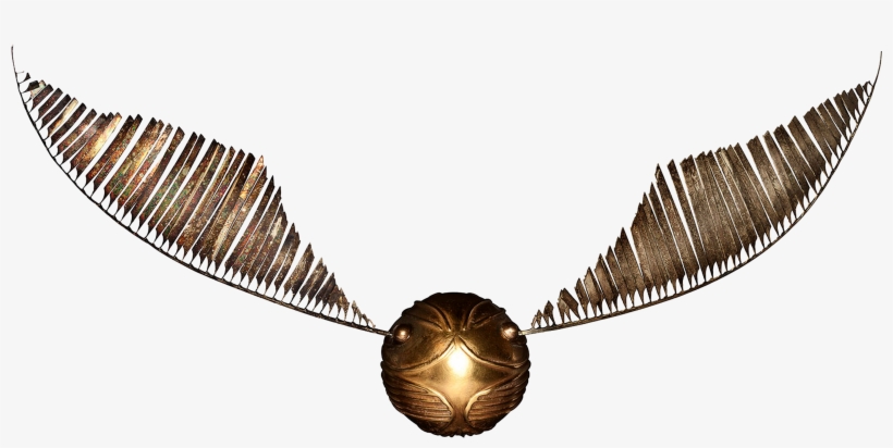 Golden Snitch - - Golden Snitch Transparent - 3000x1420 PNG Download ...