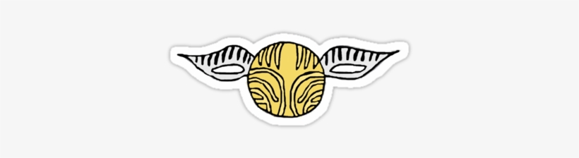 Download Transparent "golden Snitch" Stickers By Laurenmoe - Harry ...