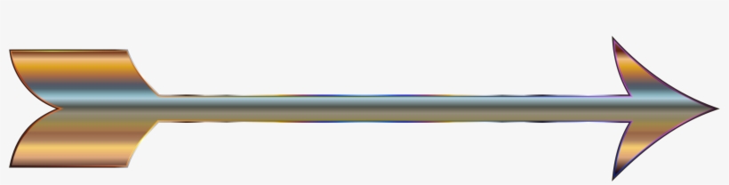 This Free Icons Png Design Of Chromatic Arrow No Background - 2320x477 ...