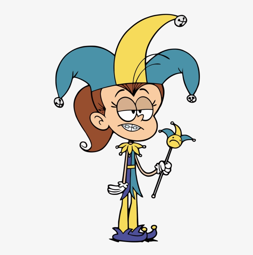 Loud House Luan Costumes - 488x750 PNG Download - PNGkit